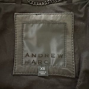 Andrew Marc | Jackets & Coats | Andrew Marc Leather Jacket | Poshmark